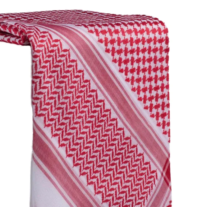 Custom 55 Inches Palestinian Keffiyeh Wrap - Islamic Mens Scarf