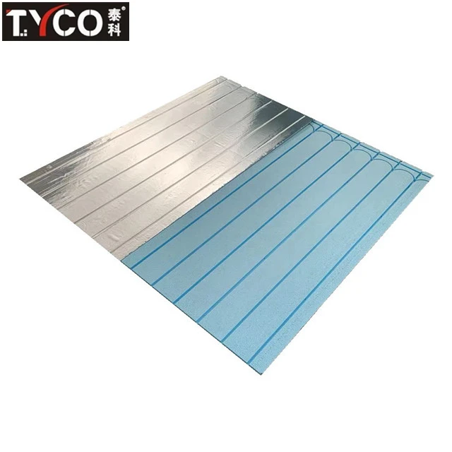 House Wall Corner Perimeter Strip Underfloor Heating Edge Insulation ...