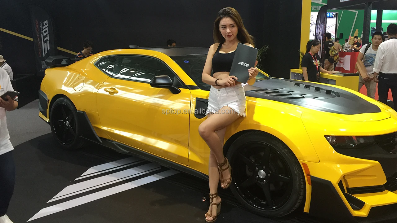 Transformer Bumblebee Carbon Body Kit for 2017+ Camaro