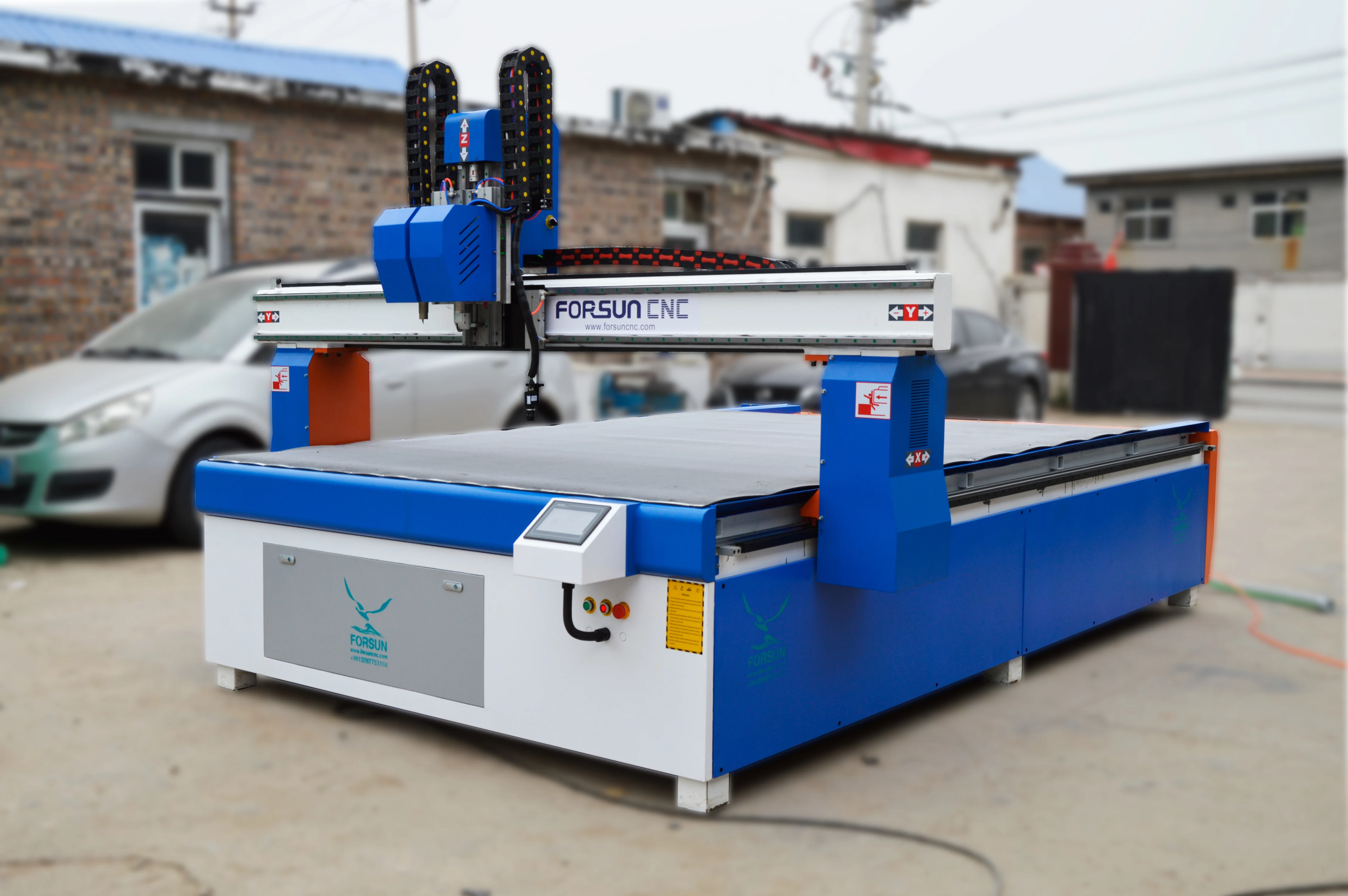 23% Discount 2025 Automatic CNC Oscillating Knife Cutting Fabric ...