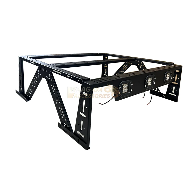 Waag 4x4 Modular Tub Rack Truck Bed Rack For Ford F150 4x4 Pick Up ...