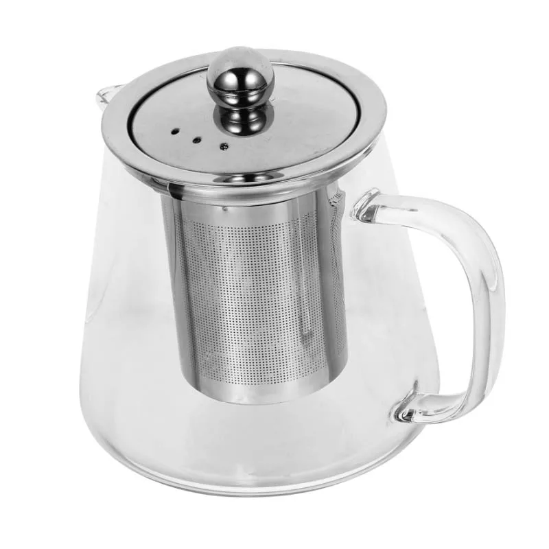Microcrystalline glass kettle unbreakable glass tea kettle infuser ...