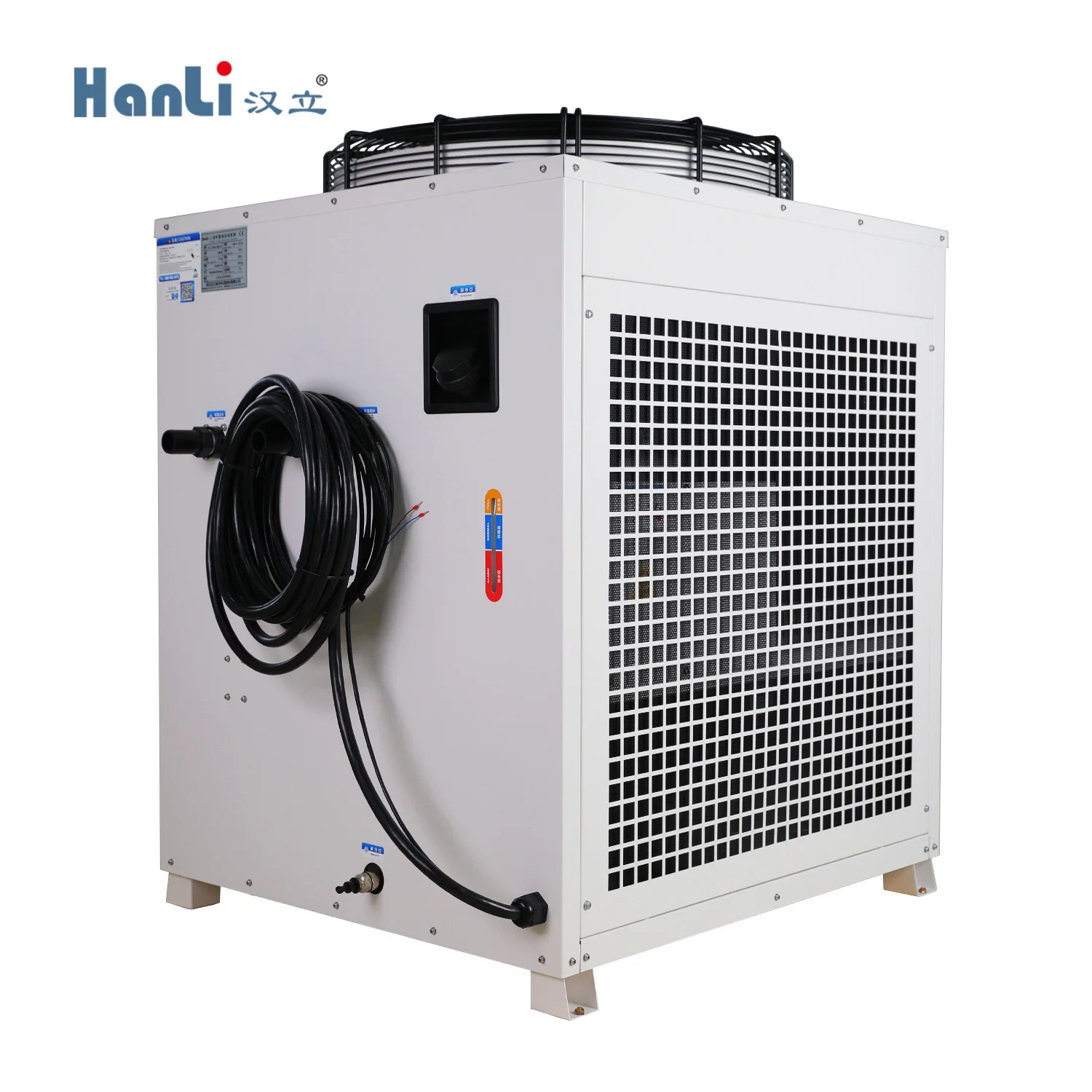 Industrial Cooling Machine Refrigeration Unit Cooler Water Cooled ...