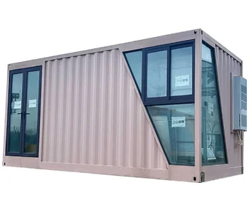China Cheap 20ft 40ft Foldable Isolation Rooms Container House Office ...