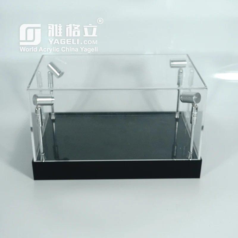 Custom 1 18 Scale Lighted Acrylic Display Case Lighted Acrylic Model ...