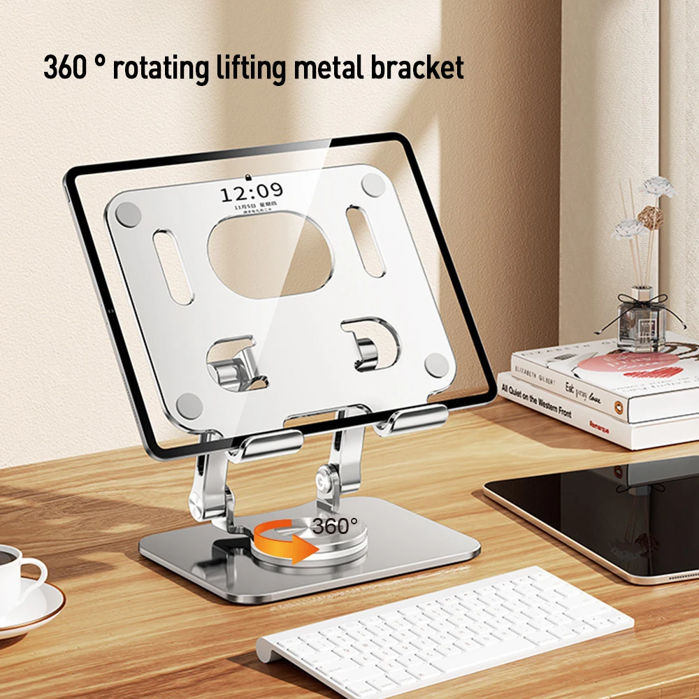 CHARMOUNT Aluminum Adjustable Tablet Stand - Durable & Versatile