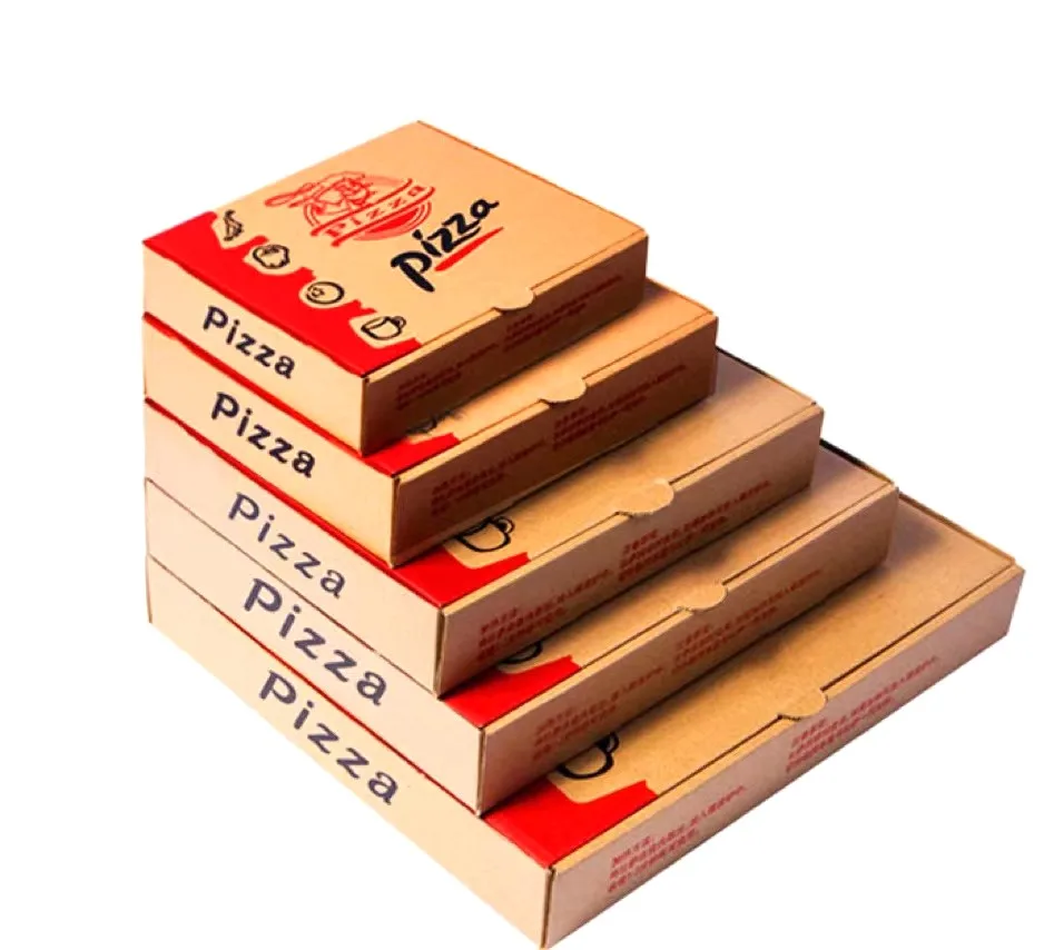 Pizza Shipping Box Packaging Carton Cheap Price Biodegradable 10 12 13 ...