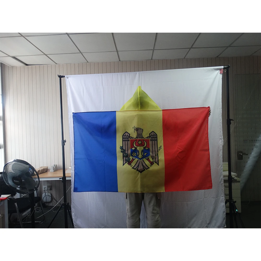 150x90cm Custom Size Logo Cheering Fan Cape Body Flag Uk Federal States ...