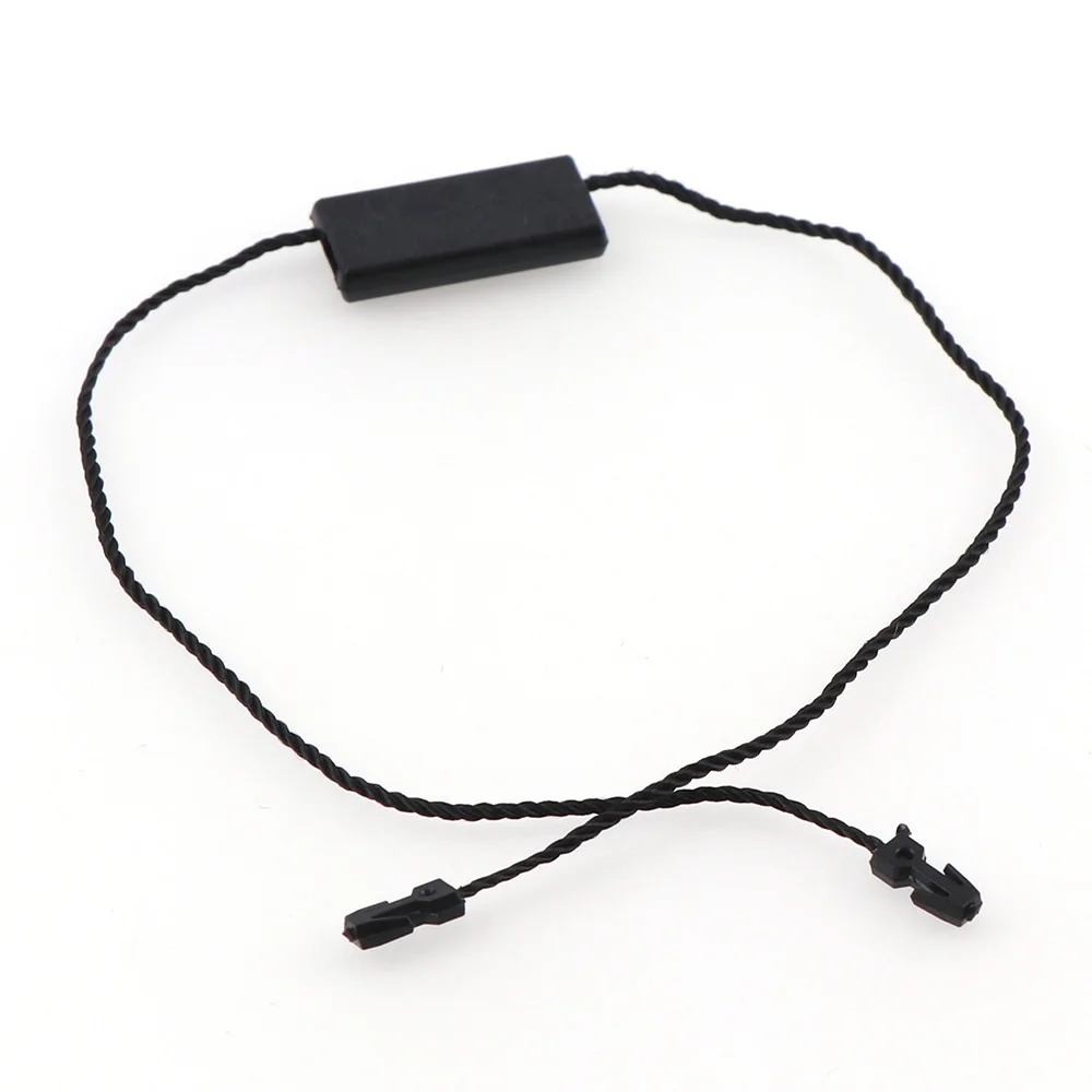 Embossed Logo Hangtag String Plastic Hang Tags Seal Strings Custom Hang ...