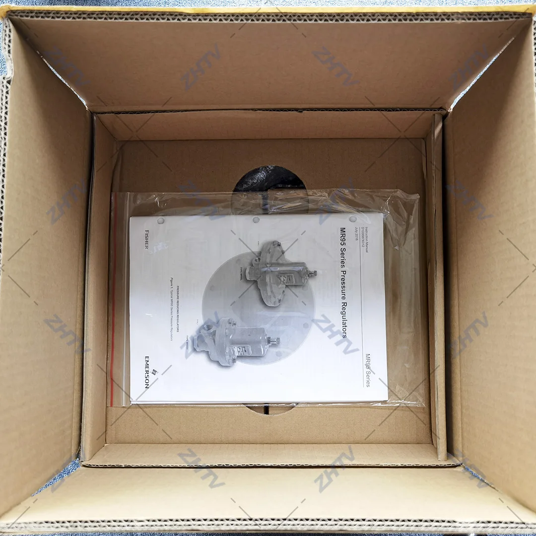 FISHER MR95L Pressure Regulators - Reliable Low Pressure Solutions