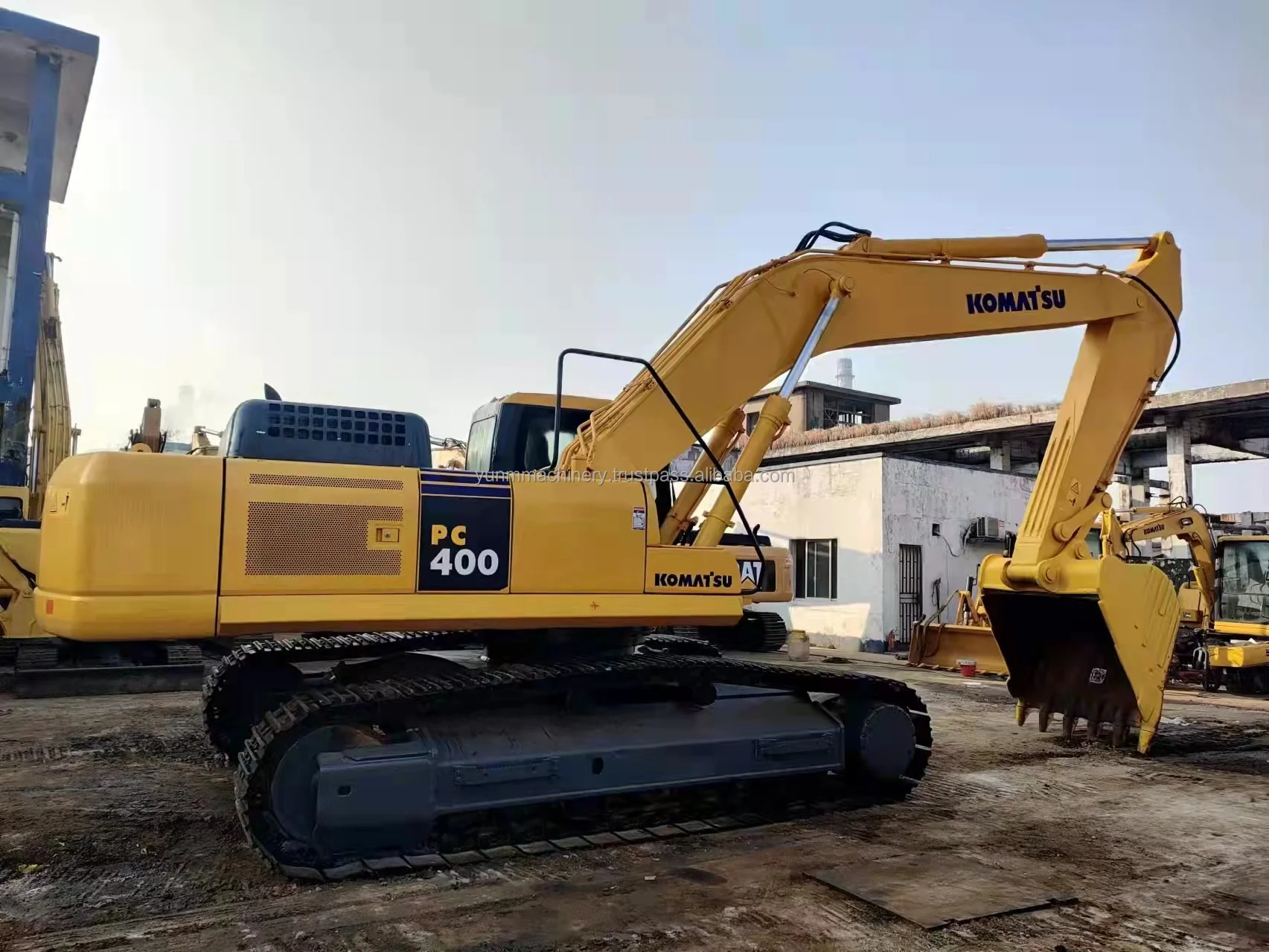 Used Komatsu Pc400-7 Excavator For Sale / Pc400 Excavator Komatsu - Buy ...