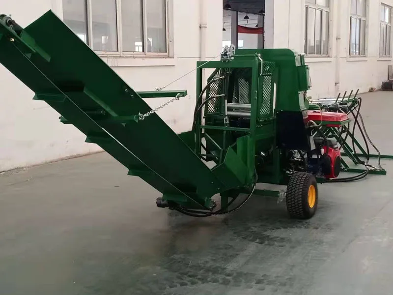 38T Hydraulic Chainsaw Firewood Processor - EPA Approved