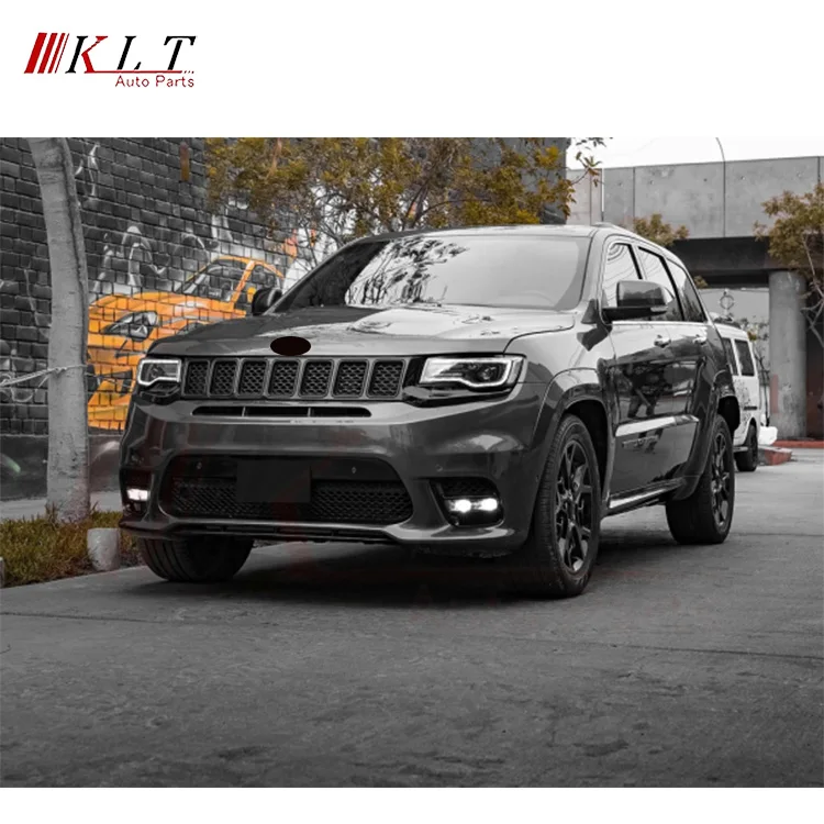 Klt Srt8 Body Kit For Grand Cherokee Srt8 Body Kit With Hood 2017 2018 ...