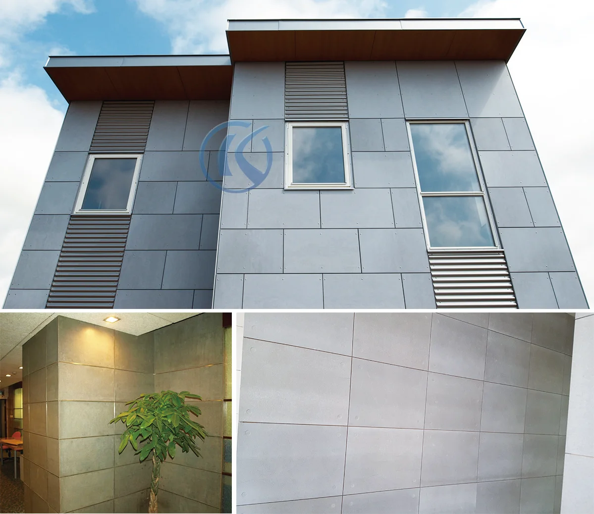 6mm Class A1 Fireproof Non-Asbestos Fiber Cement Boards