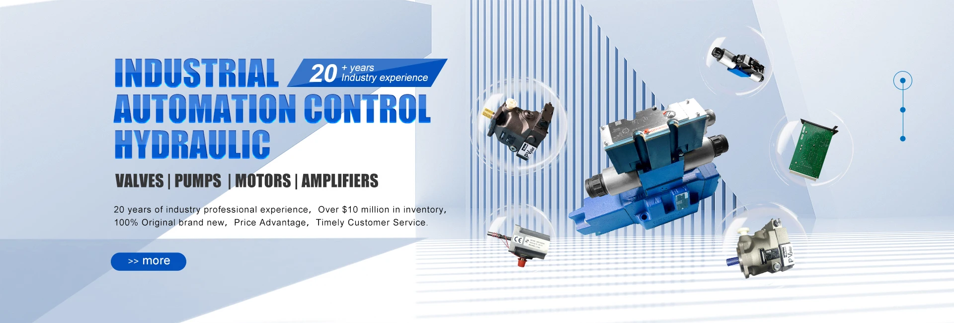 Winner Cartridge Hydraulic Valves - EP Series Overview