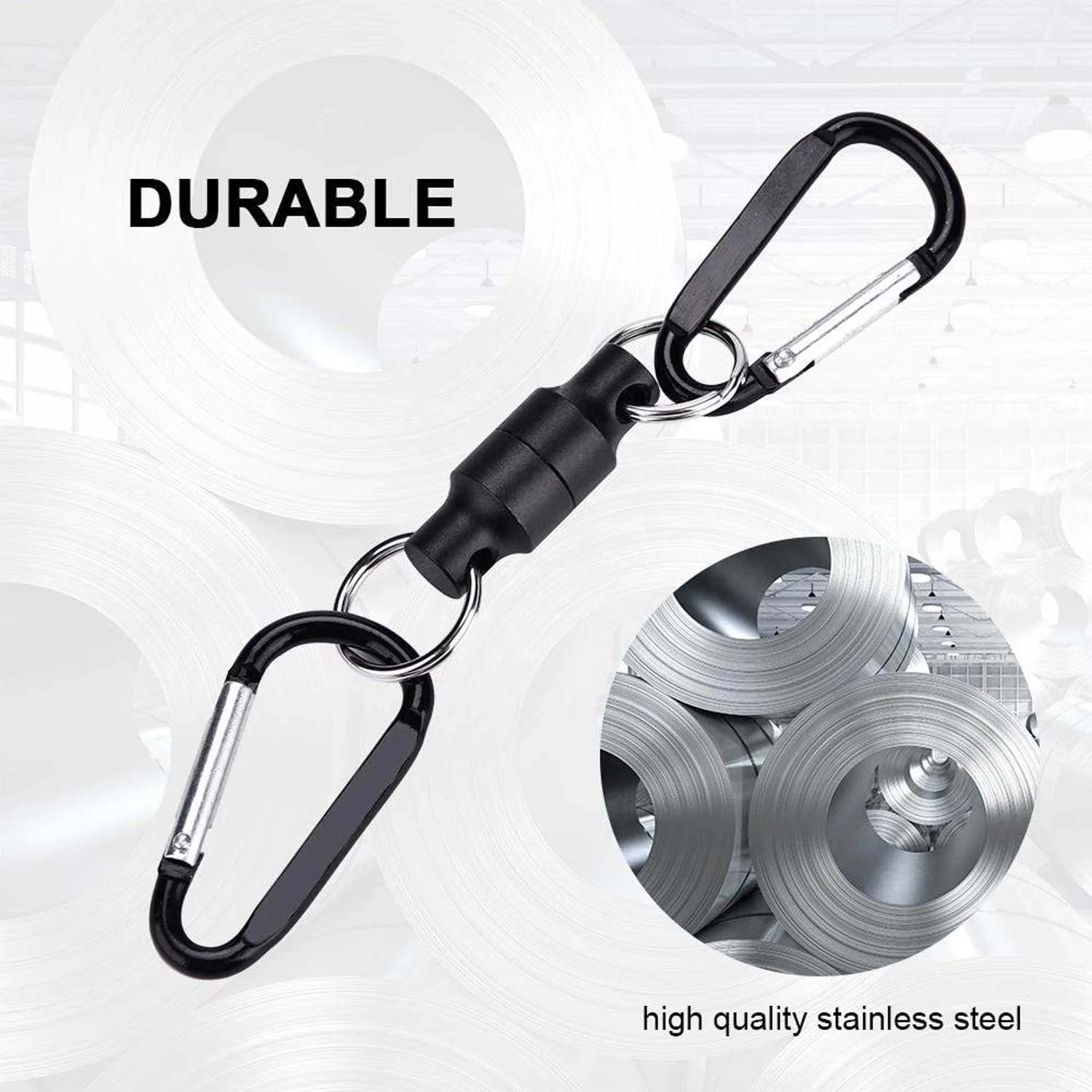 Wholesale Portable Super Strong Magnetic Key Chain