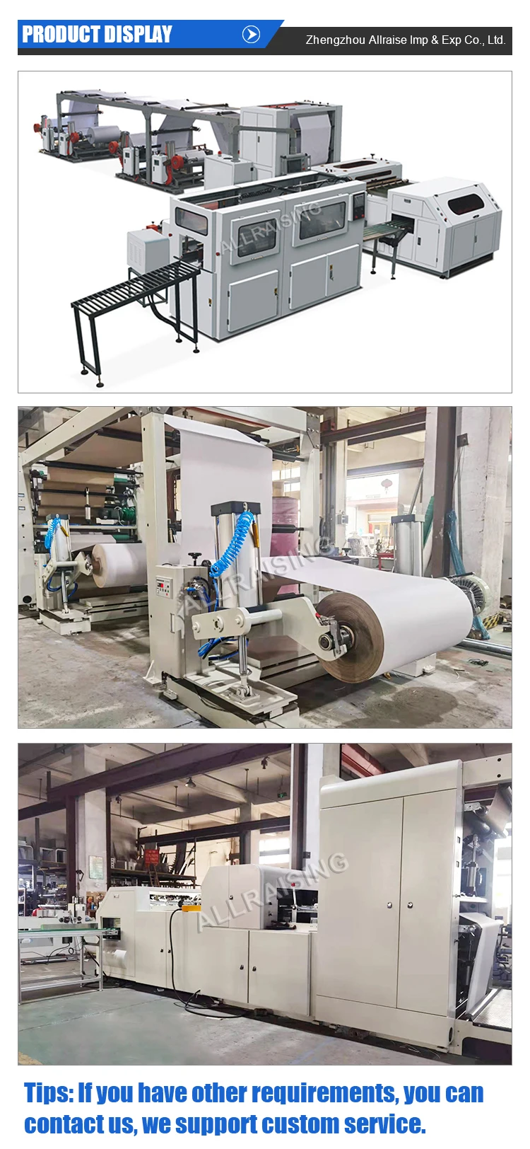 Fully Automatic Paper Cutting and Packing Machine A1-A5