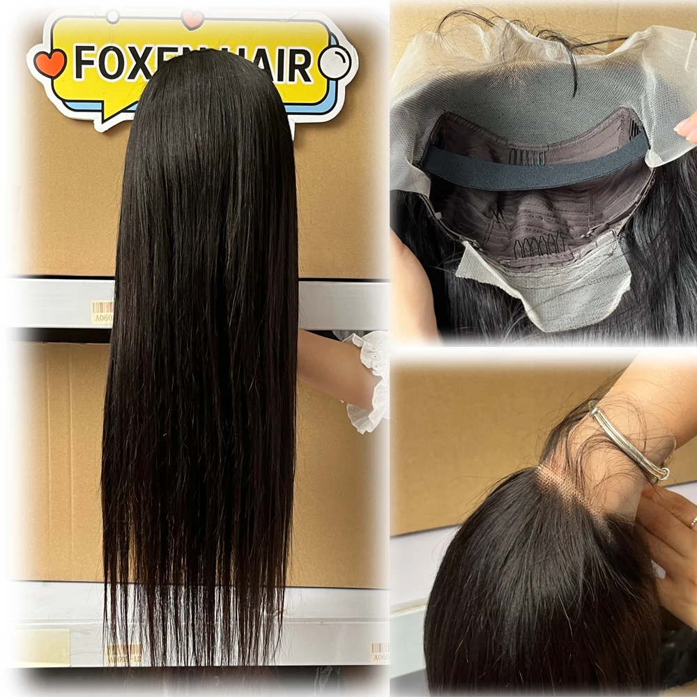 Factory Direct Price Sdd Vietnamese Raw Hair Bone Straight Wigs