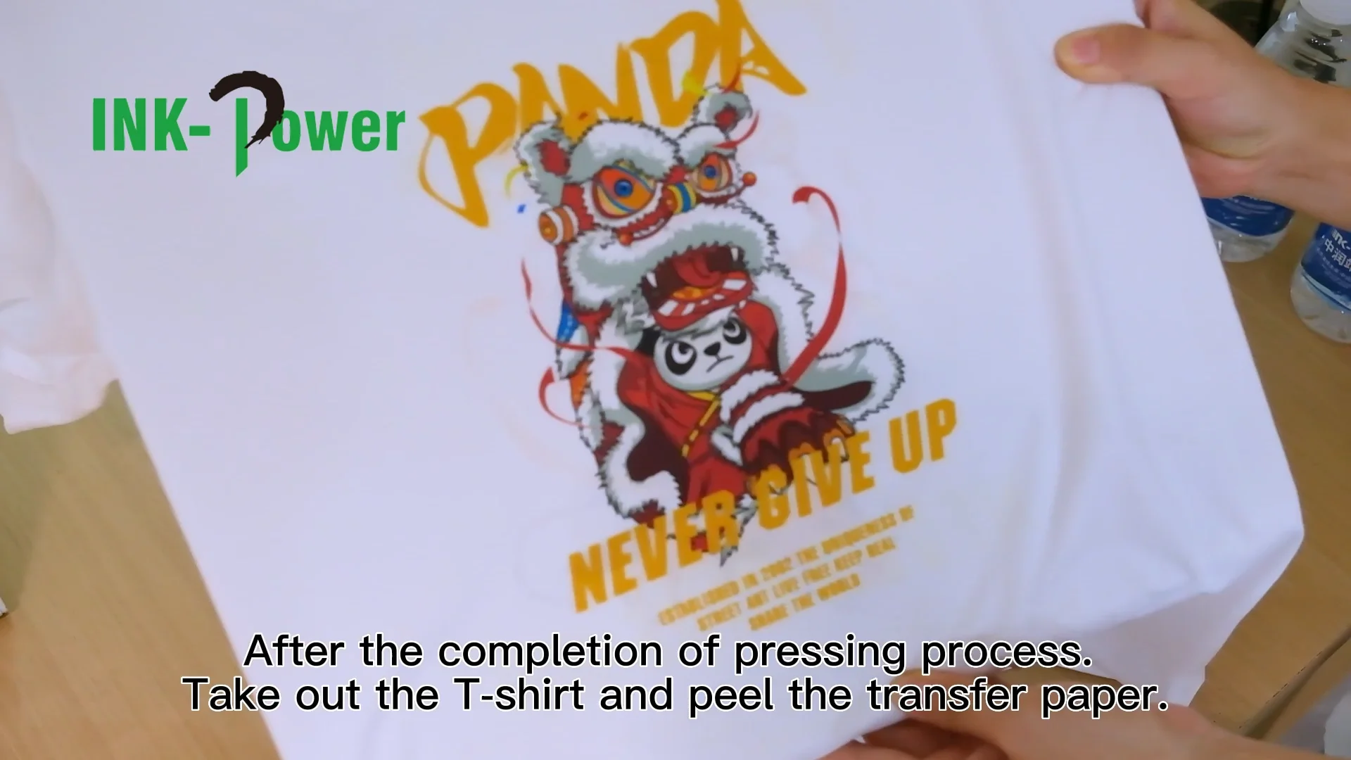 Ink-power 542 T542 Premium Sublimation Compatible Color Pigment Bottle ...