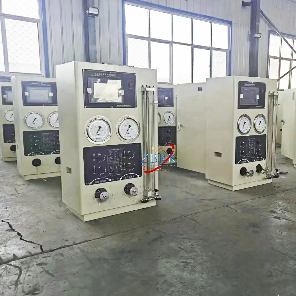 Tsz-3a Strain Controlled Triaxial Apparatus 30kn Manual Strain ...