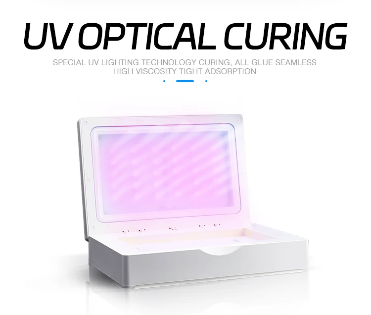 Portable Small UV Vacuum Laminating LED Curing Machine for Cell Phone ...