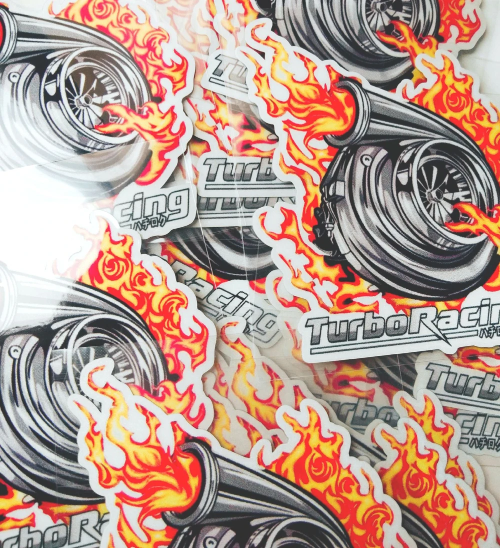 JDM Stickers Pack - Car Motorcycle Racing Motocross Helmet Vinyl Decals