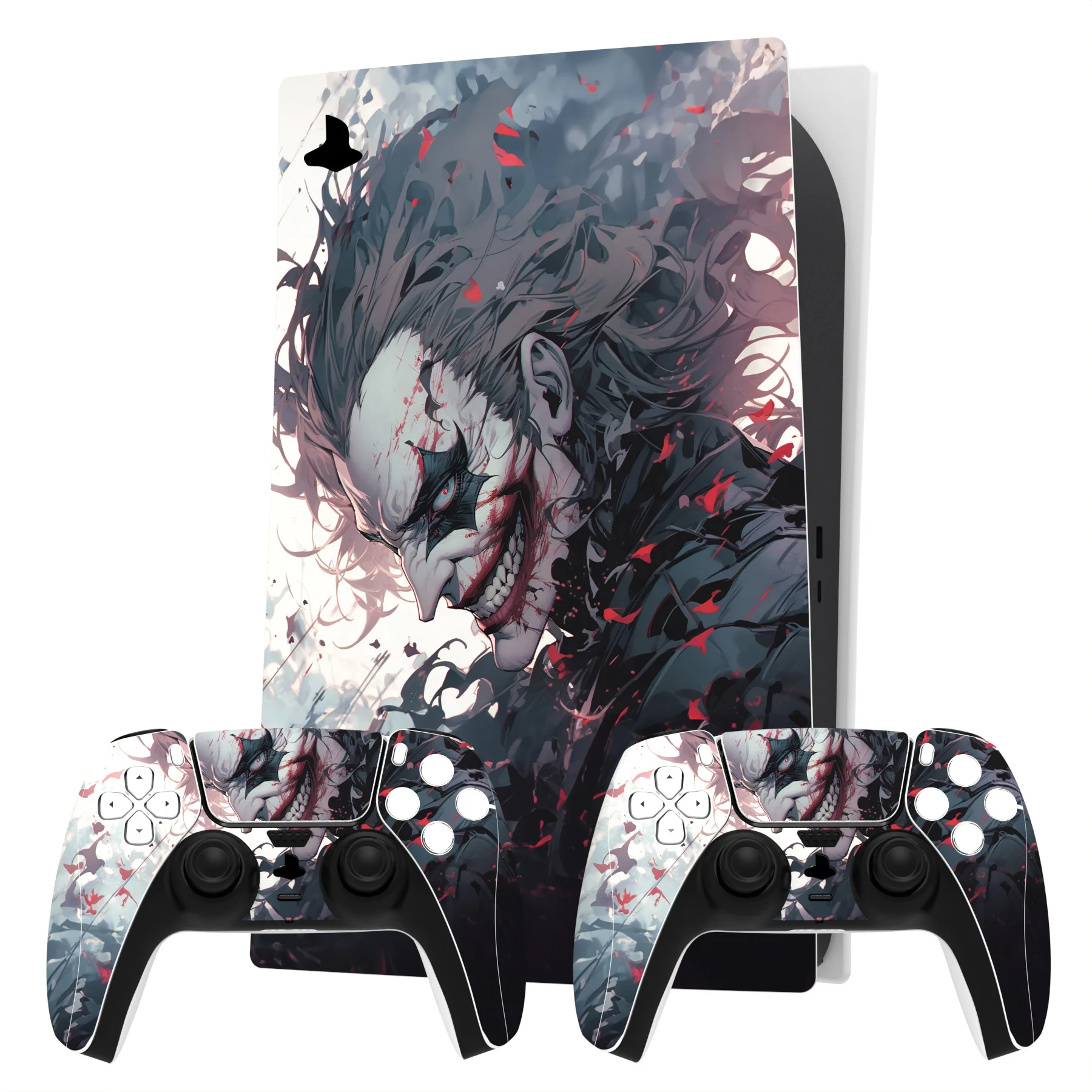 Custom Skin Cover Vinyl Wrap Skin Sticker For PS5 Console Controller ...