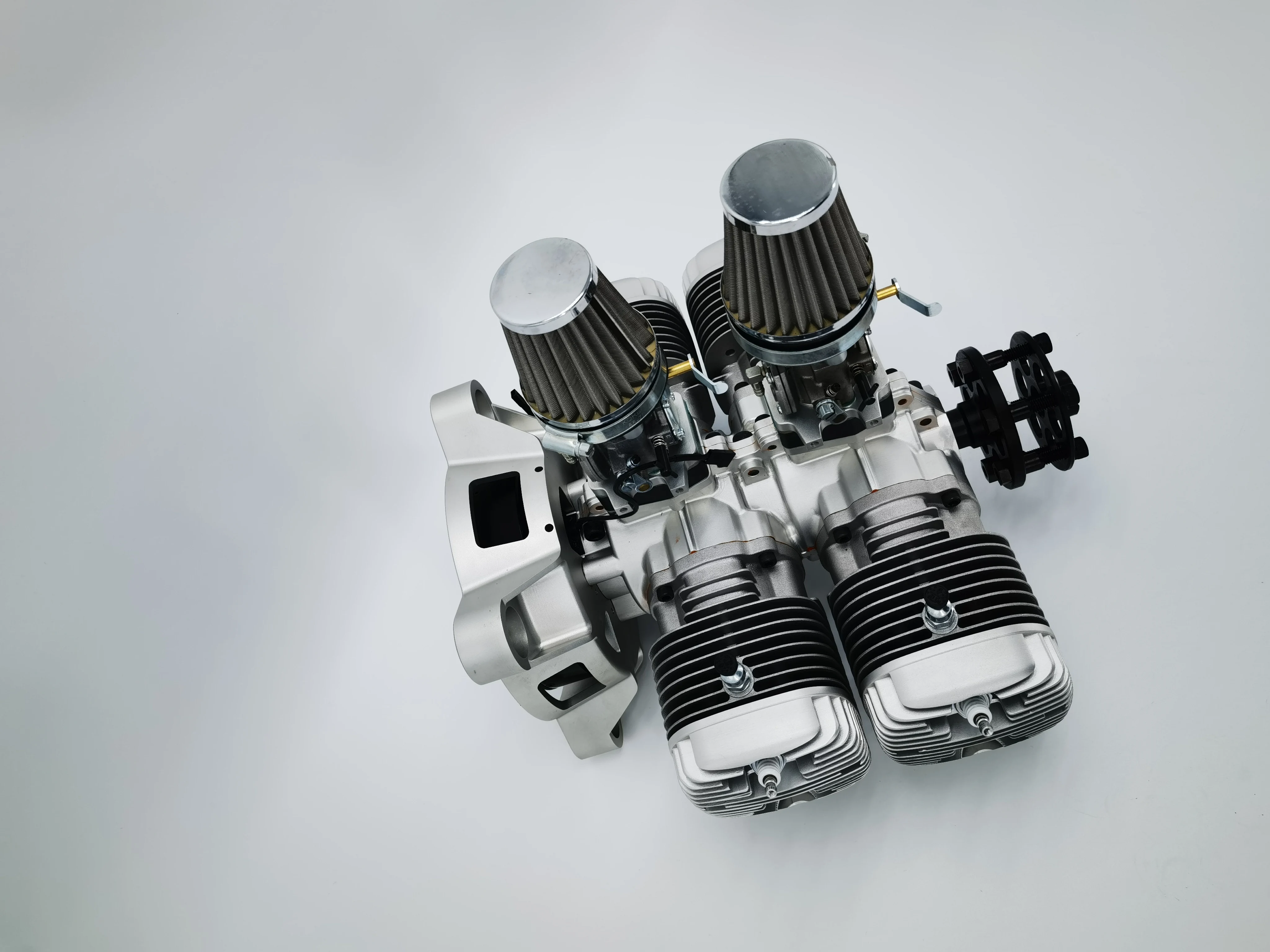 Professional Four Cylinder Two Stroke Aviation Engine Drone Helicopter ...