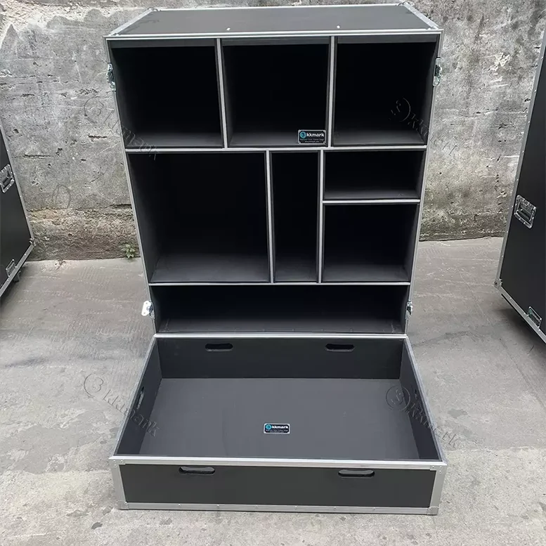 KKMARK Drum Flight Cases - Durable & Customizable Protection