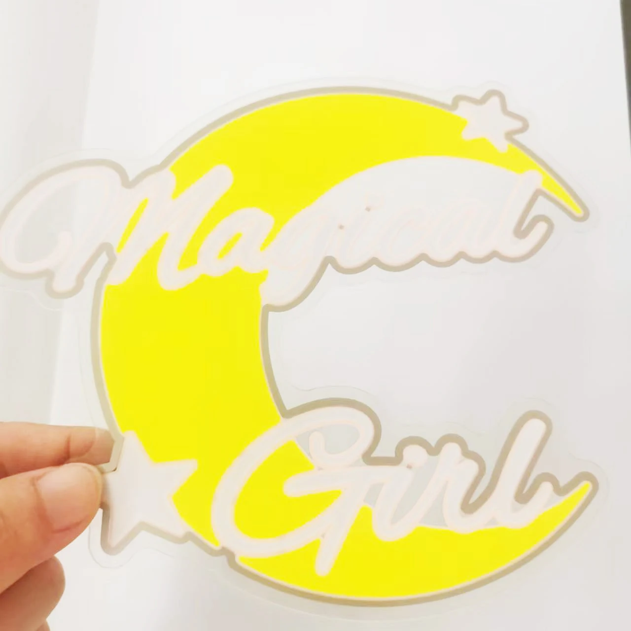 Cuttable El Sheet El Panel Backlit Luminous Poster Electroluminescent ...