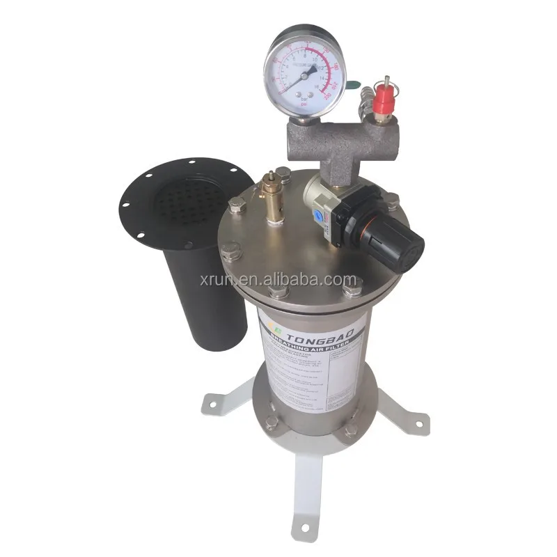 Sandblast Helmet Filter - Active Carbon Breathing Air Filter