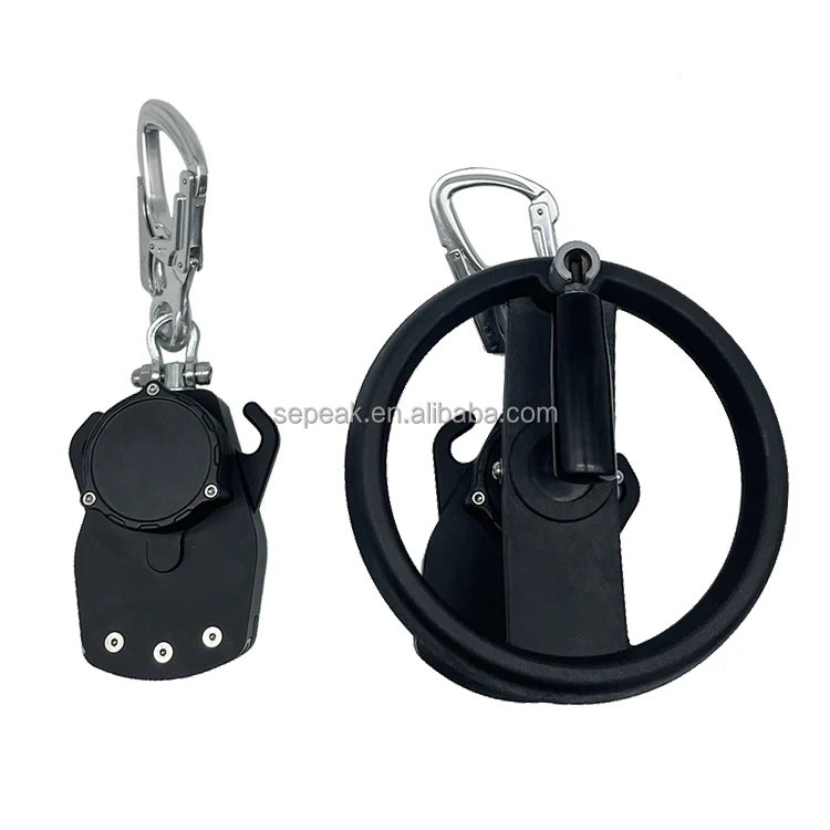 Safety Climbing Auto Descender Fall Arrest Rescue Escape Device