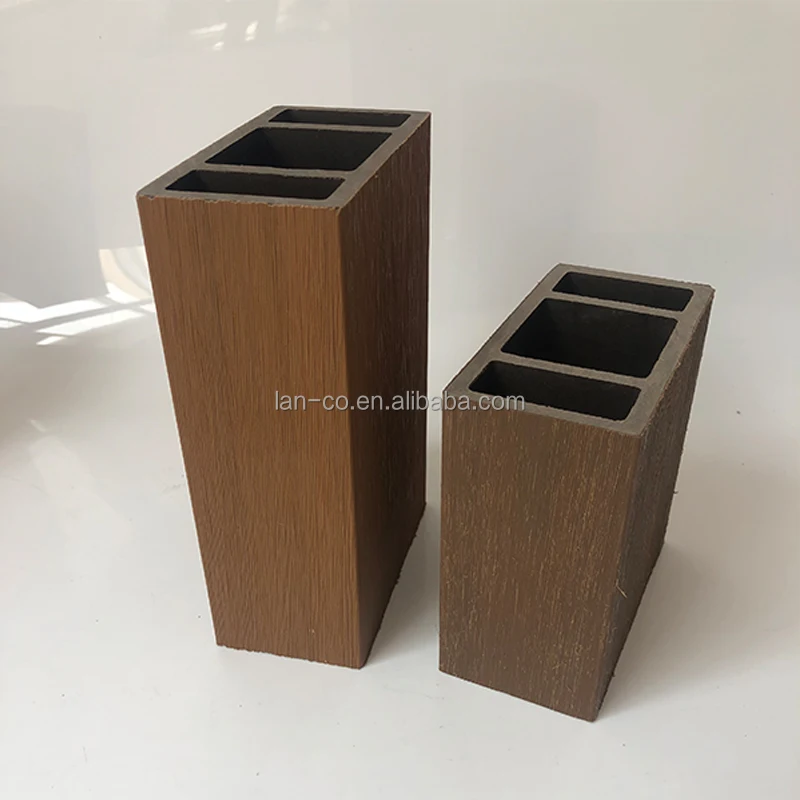 Durable WPC Beams - Ideal for Outdoor Pergolas & Handrails