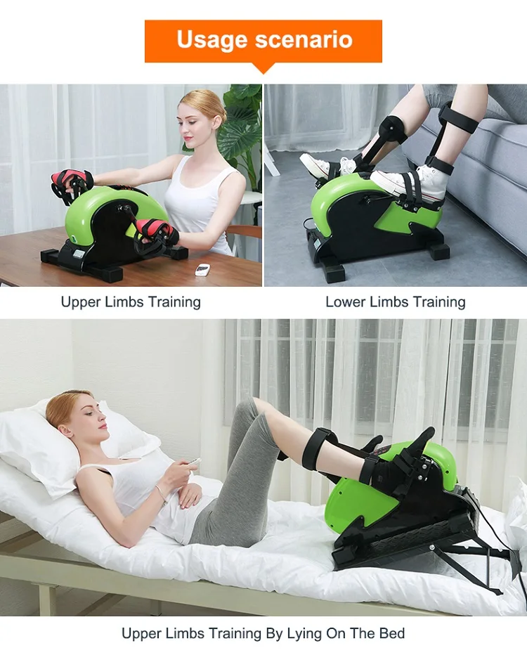 Elderly Hemiplegia Electric Mini under Desk Exerciser