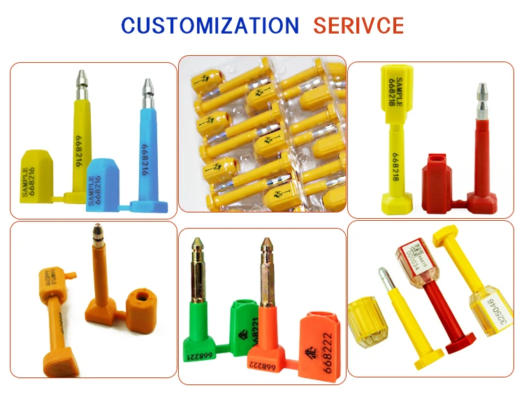 SK8003B Container Seal Lock High Security Bolt Seal| Alibaba.com
