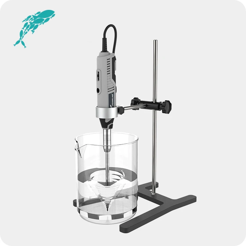 Joan Lab High Shear Cosmetics Homogenizer With Stand For Liquid Lotion ...