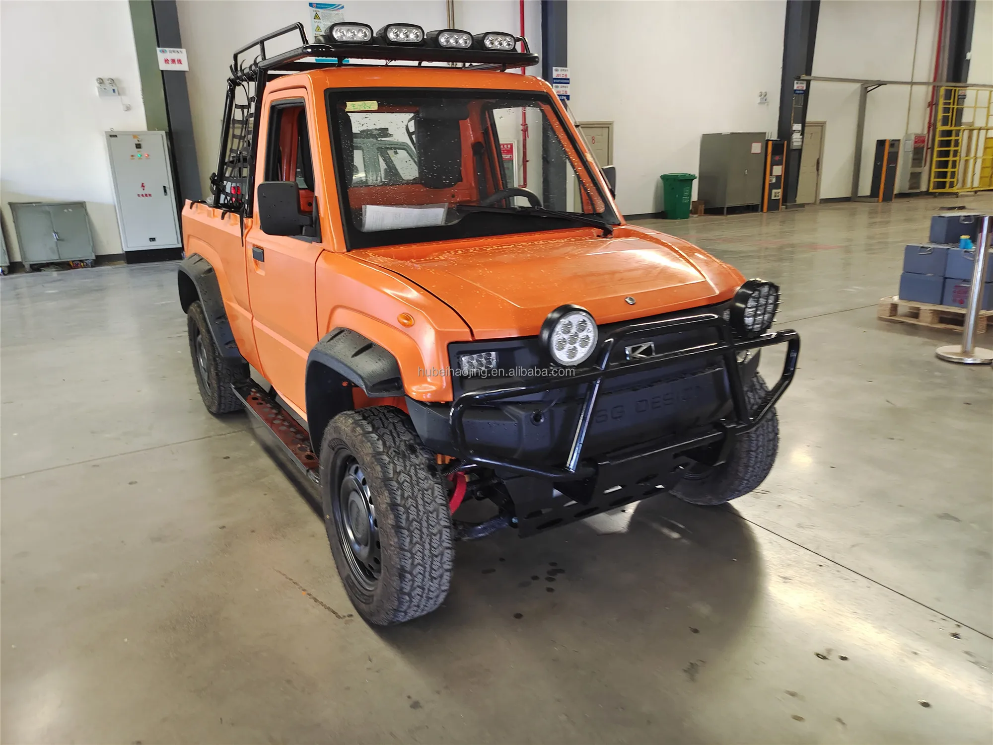 4 Wheels off Road UTV 4*4 High Speed Electric Mini Truck 4x4 Kaiyun ...