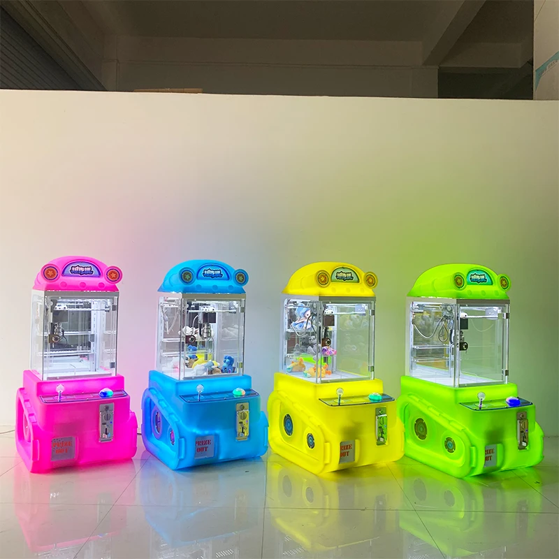 Mini Claw Machine - Fun Coin Operated Amusement Game