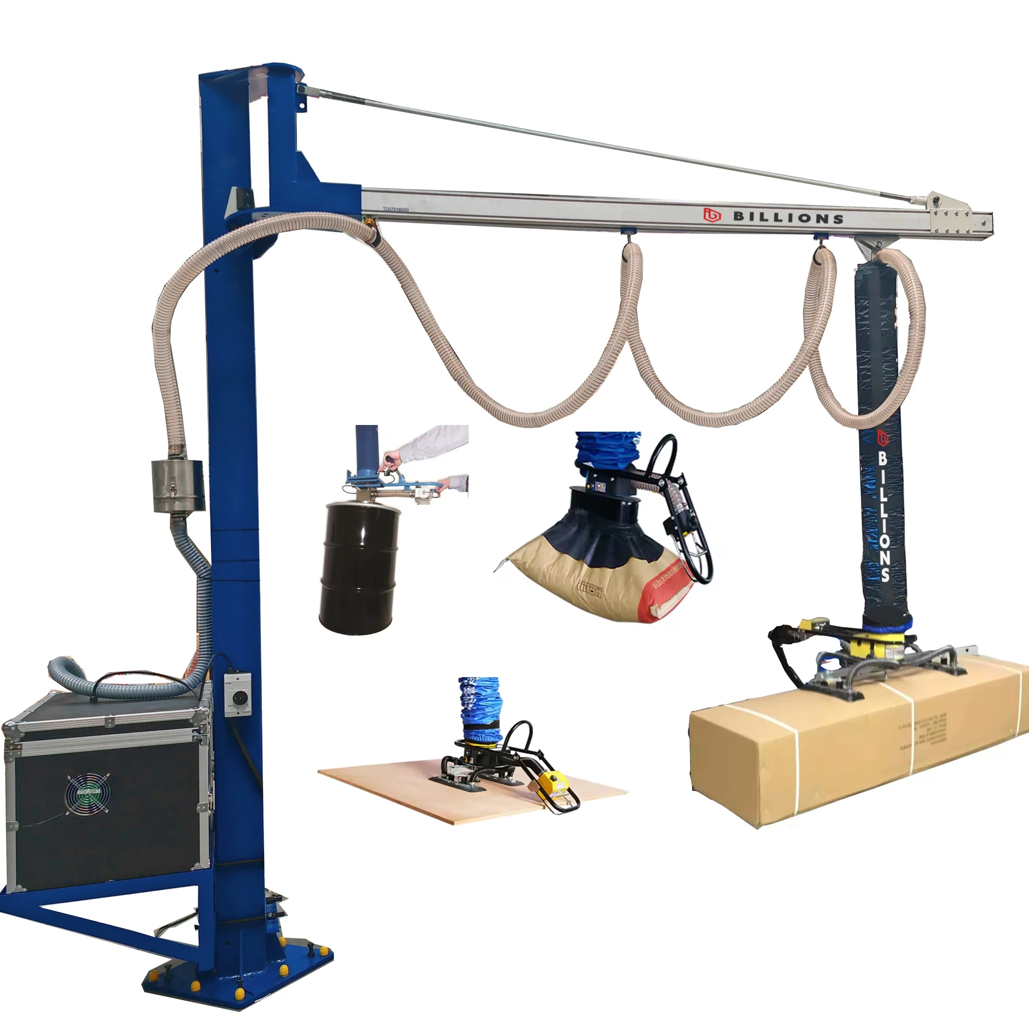 Billions Lifting Equipment Quick Vacuum Lifter Carry Carton Wooden Box ...