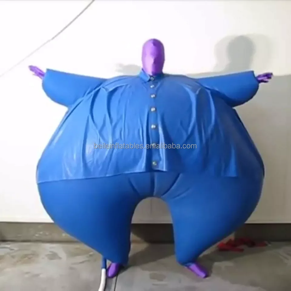 Funny Inflatable Blueberry Ball Suit - Perfect for Parties