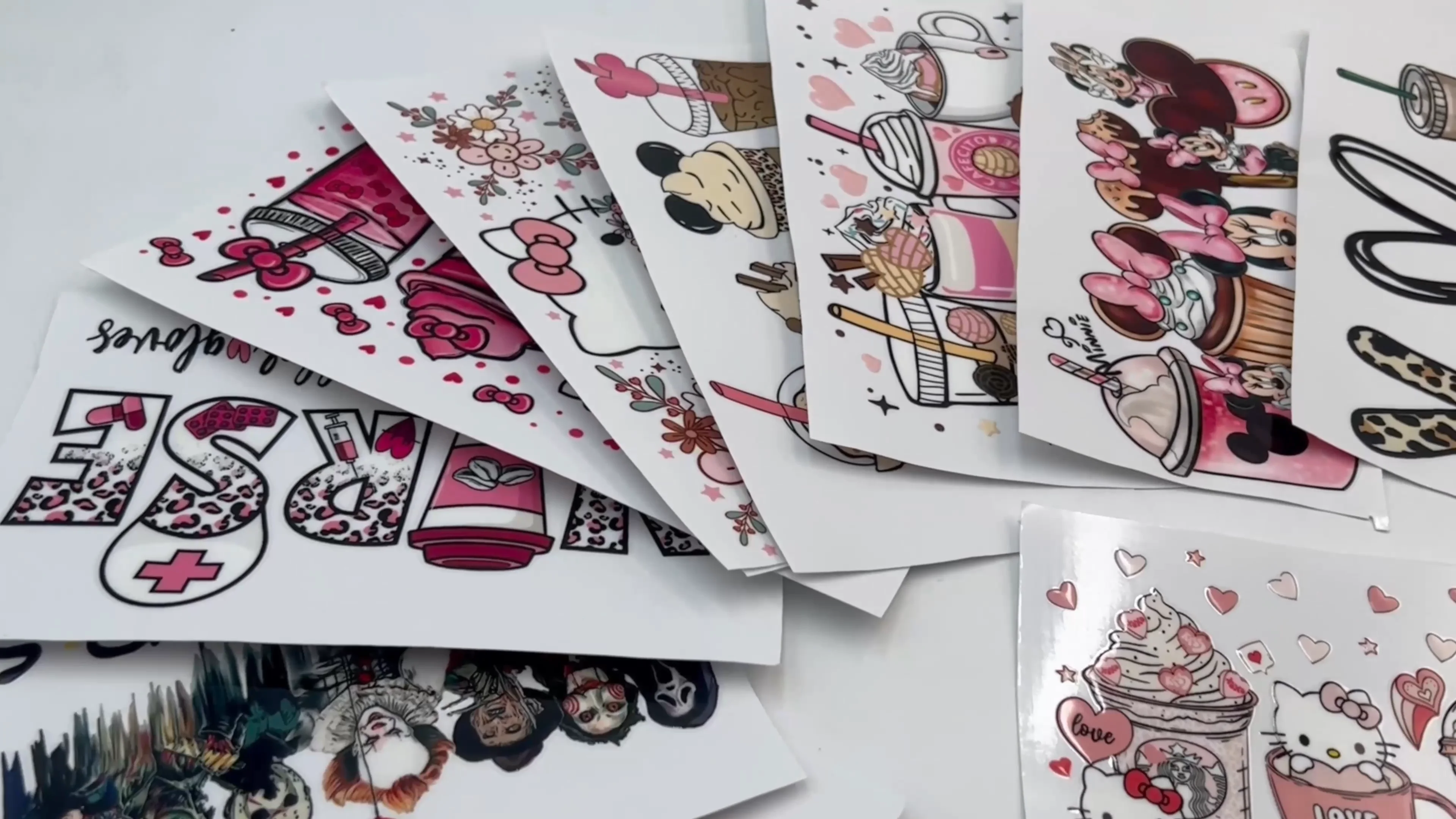 Uv Dtf Cup Wrap Transfers Cool Dad Designs Father's Day Tumbler Wraps ...