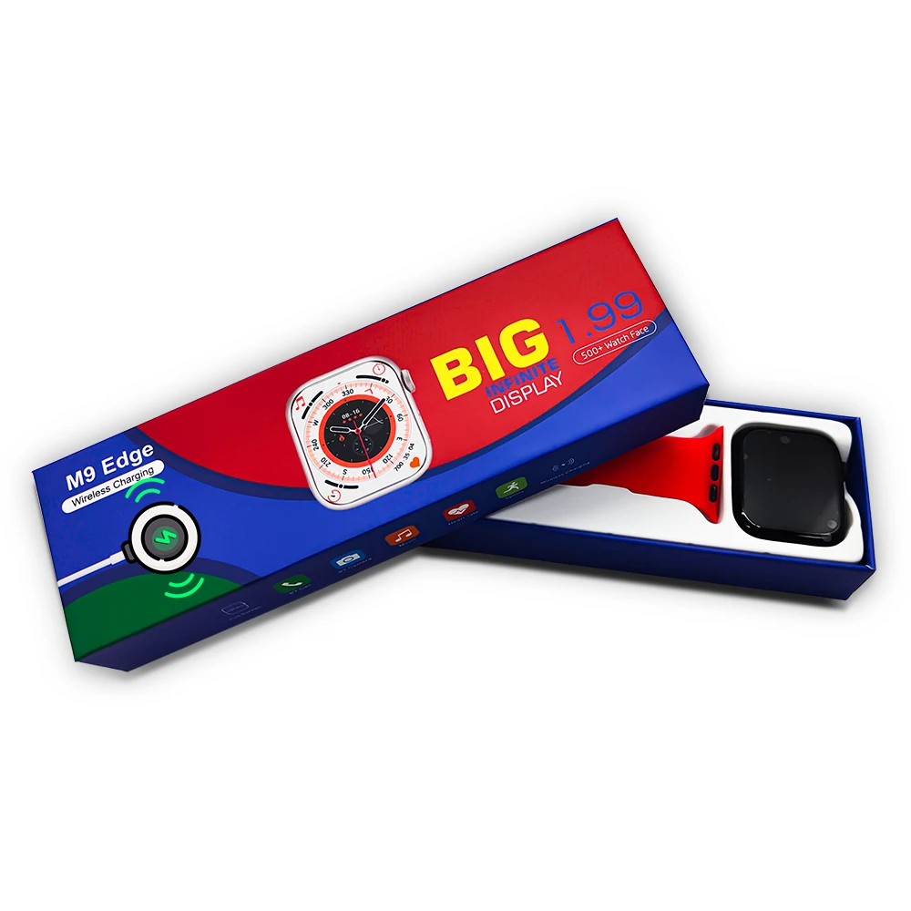 2023 Ztx New Model M9 Edge Smartwatch Watch8 1.99inch With Many Functions Popular For Men And ...