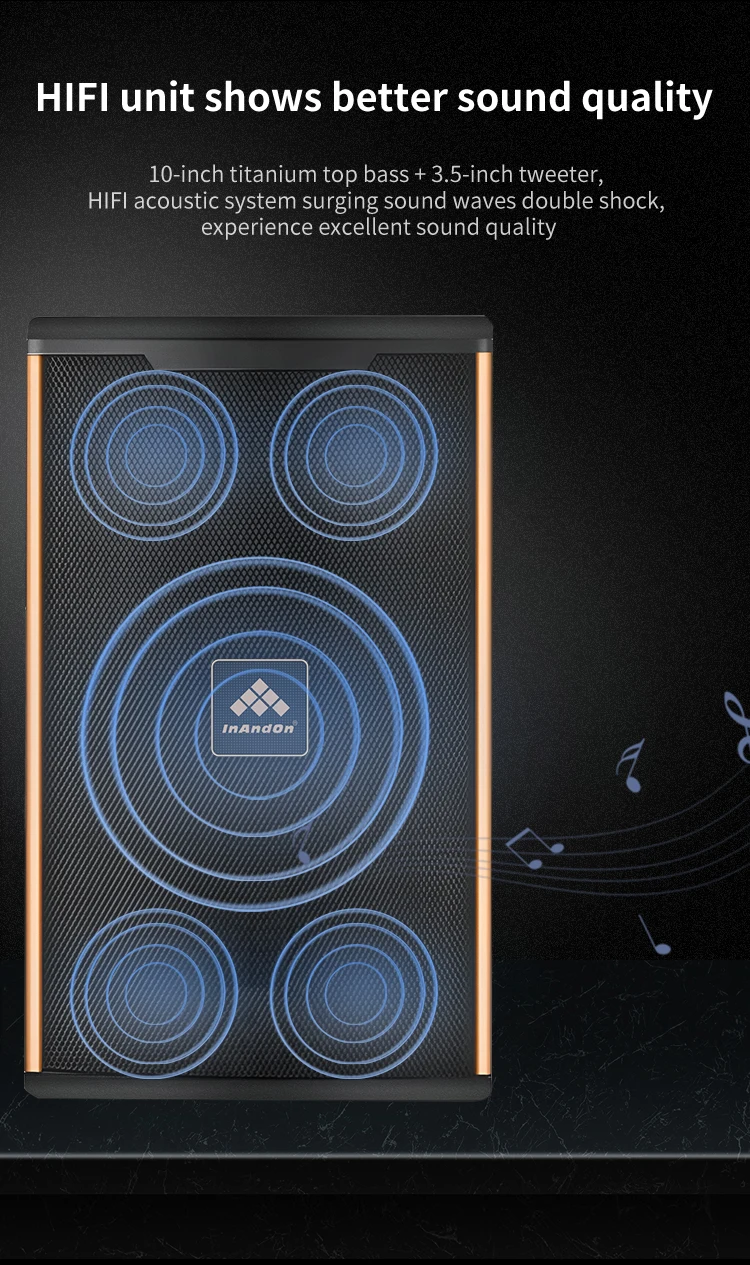 Multi-languages Inandon Sing Karaoke System With Mic Amplifier And ...