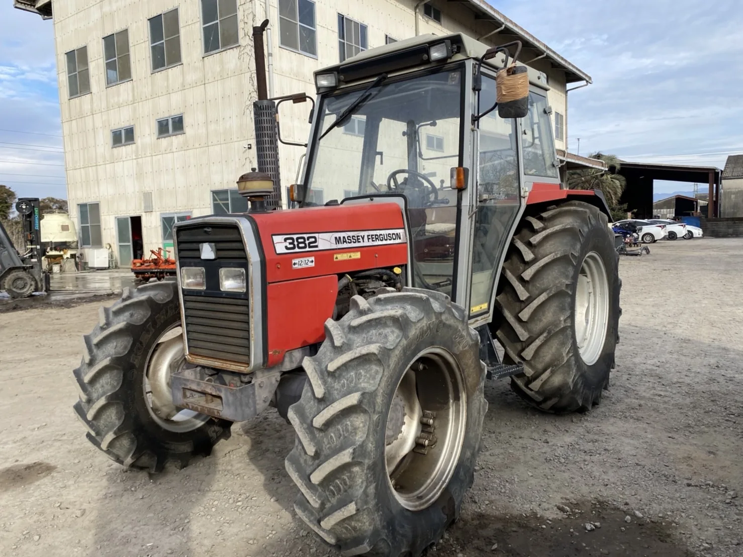 Rotary Used Crawler Tractors Harvesting Small Agriculture Machine ...