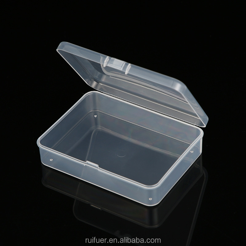 Transparent Plastic Storage Boxes - High Quality & Eco-friendly