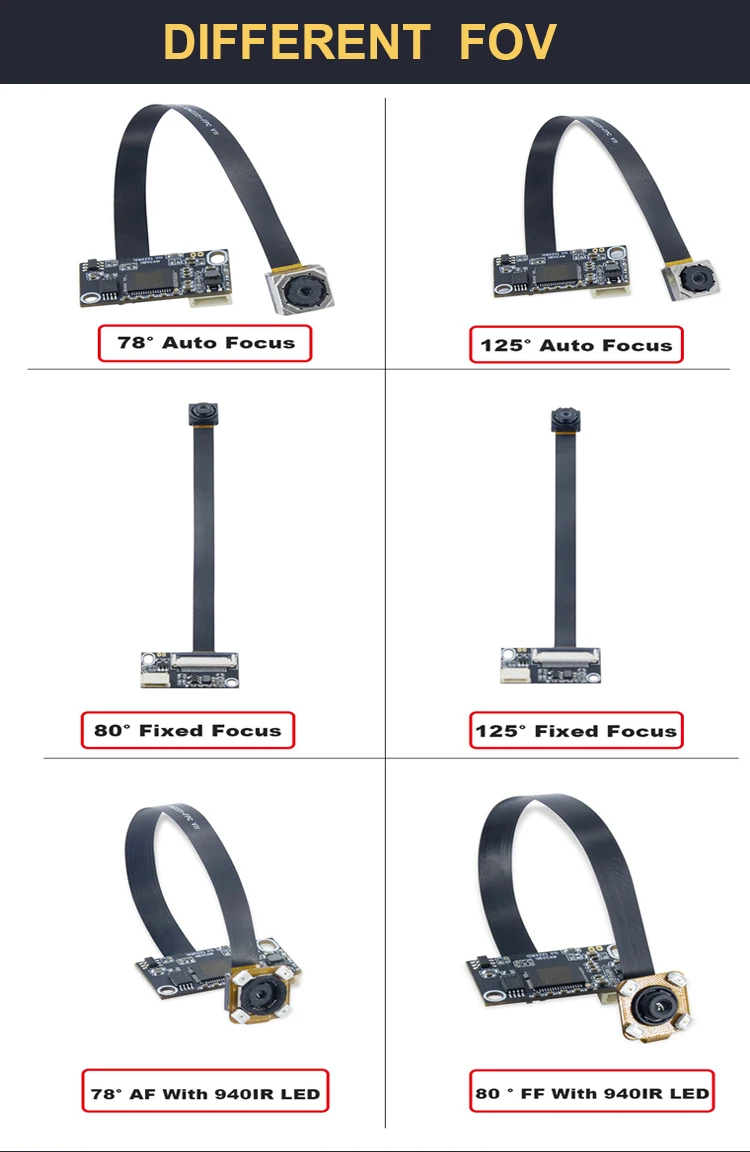 12mp Imx258 4k Ip Camera Module Cmos Sensor Camera Module Autofocus Hd ...