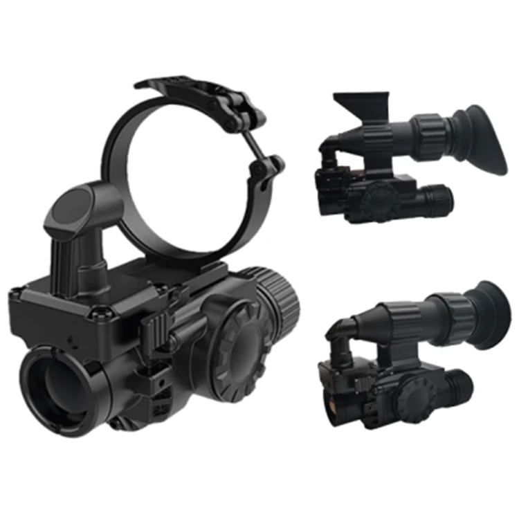 Lindu Optics Multifunction Hunting Monocular Mini Clip On Thermal ...