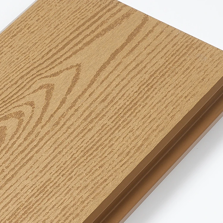 WPC Wood Grain Wall Panel - Waterproof Wall Cladding for Outdoor ...