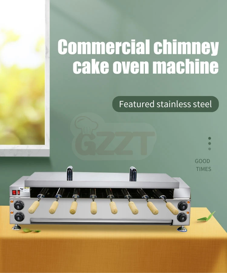 Chimney Cake Machine - High Productivity & Large Capacity