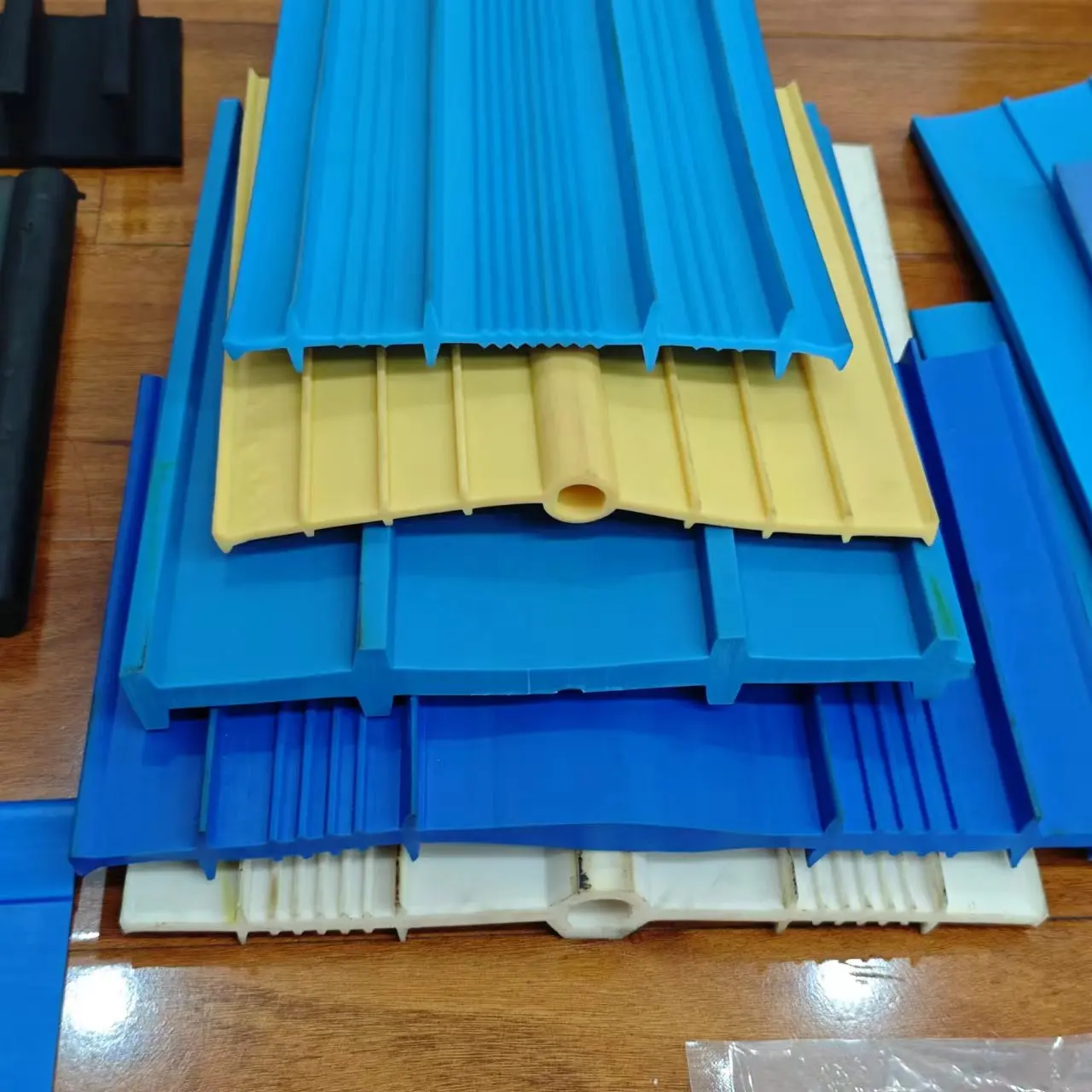 Blue PVC Waterstop - Durable, Eco-Friendly, and Customizable